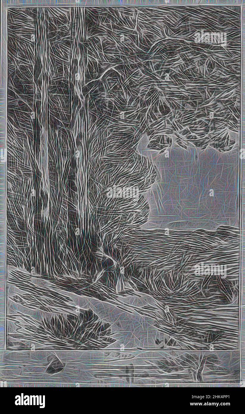 Inspired by La Ramasseuse de Fagots, Félicien Rops, Belgian, 1833-1898 ...