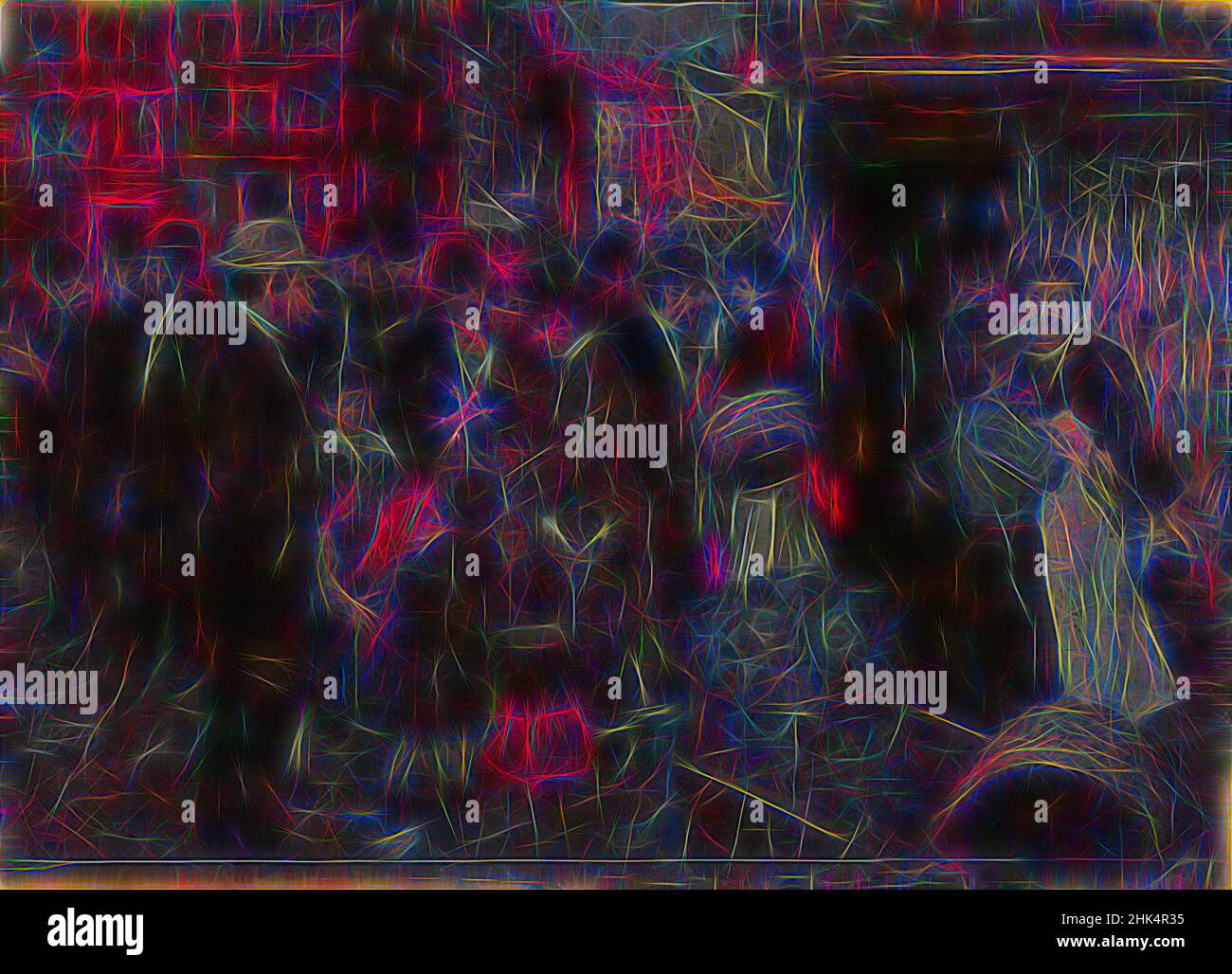 Inspired by Street Scene, Hester Street, George Benjamin Luks, American ...