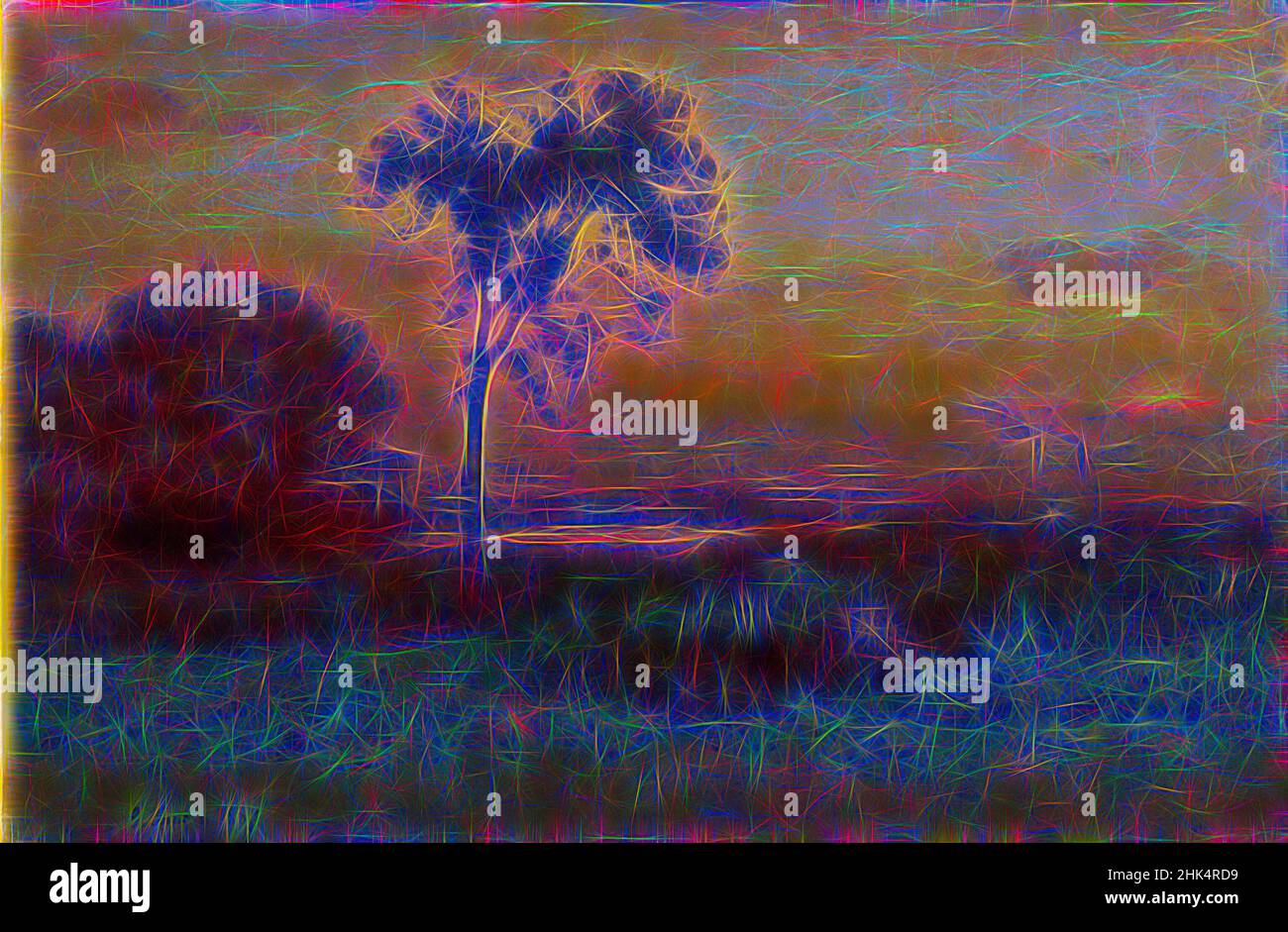 Inspired by Sunrise, George Inness, American, 1825-1894, Oil on canvas ...