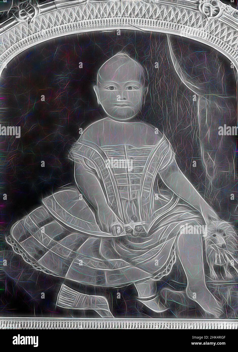 Inspired by William Henry Eaves, Oil on canvas, ca. 1856, 30 1/8 x 25 ...