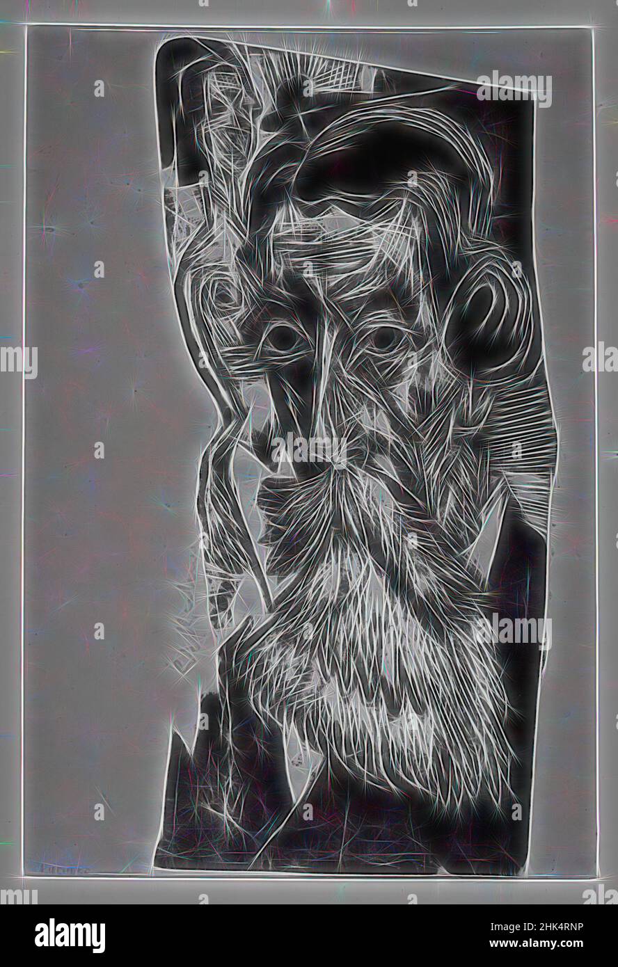 Inspired by Portrait of Ludwig Schames, Kopf Ludwig Schames, Ernst ...