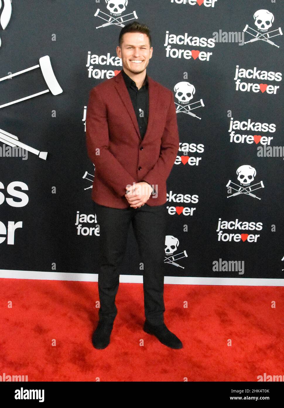 Los Angeles, California, USA 1st February 2022 Actor Jorge Munoz ...
