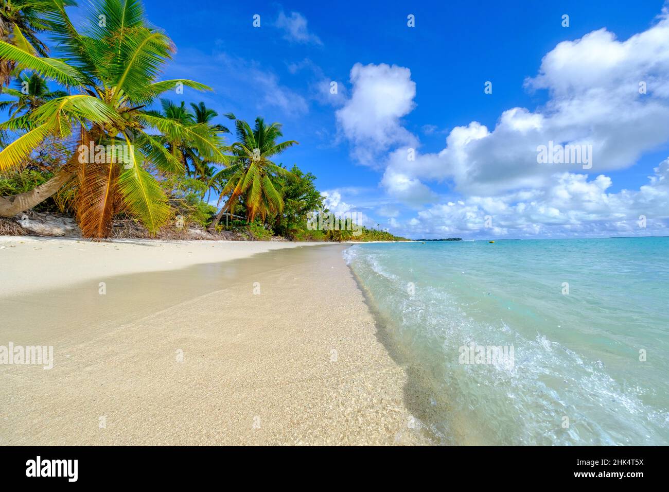Direction Island, Cocos (Keeling) Islands, Indian Ocean, Asia Stock ...
