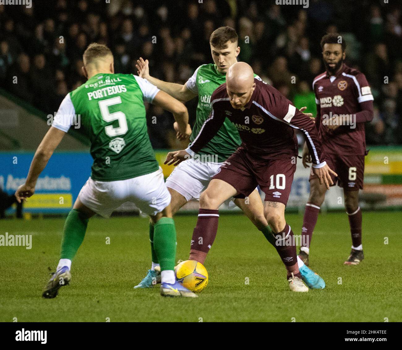 Hibs and hearts hi-res stock photography and images - Alamy