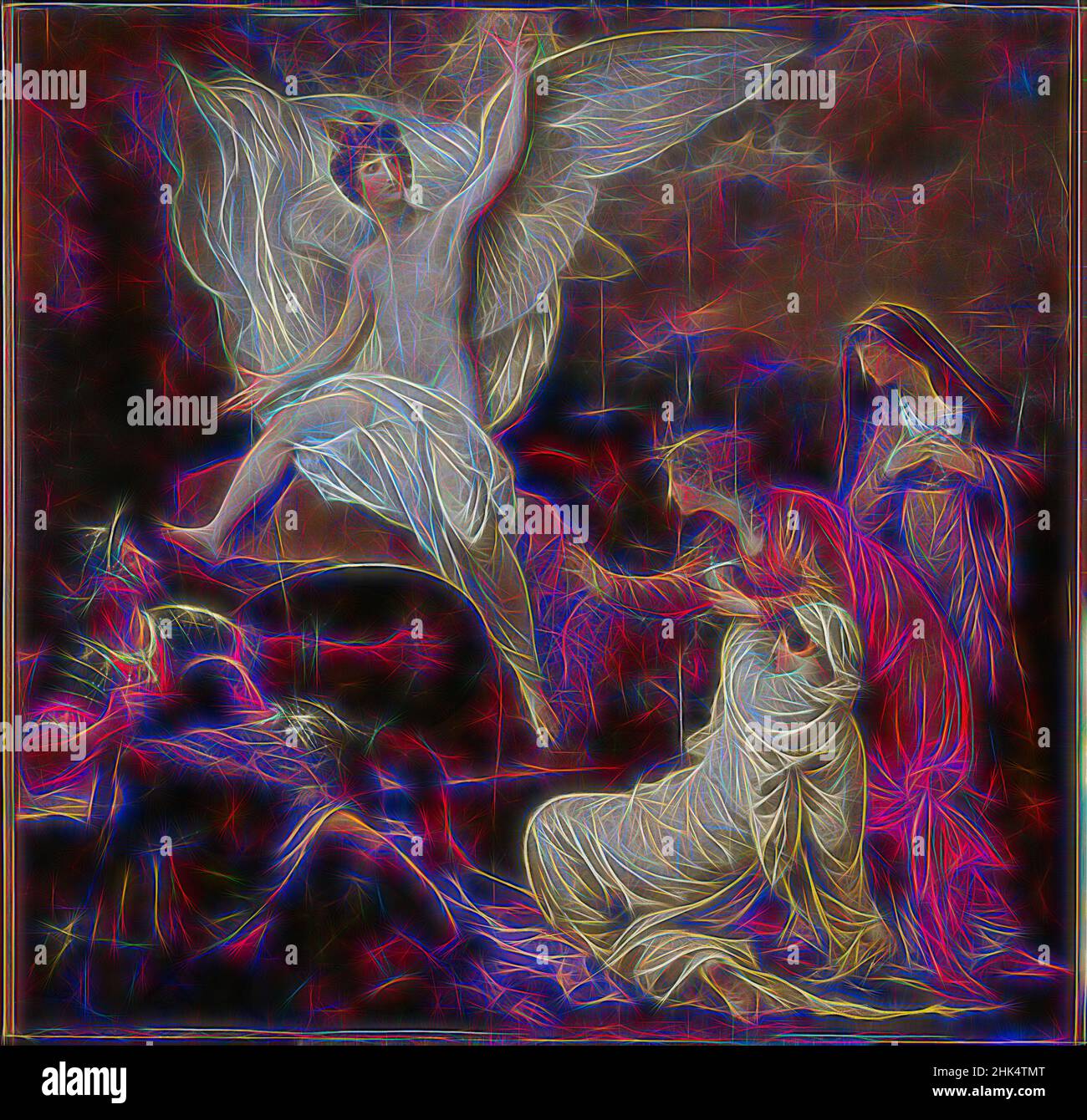 Inspired by The Women at the Sepulchre, The Angel at the Tomb of Christ ...