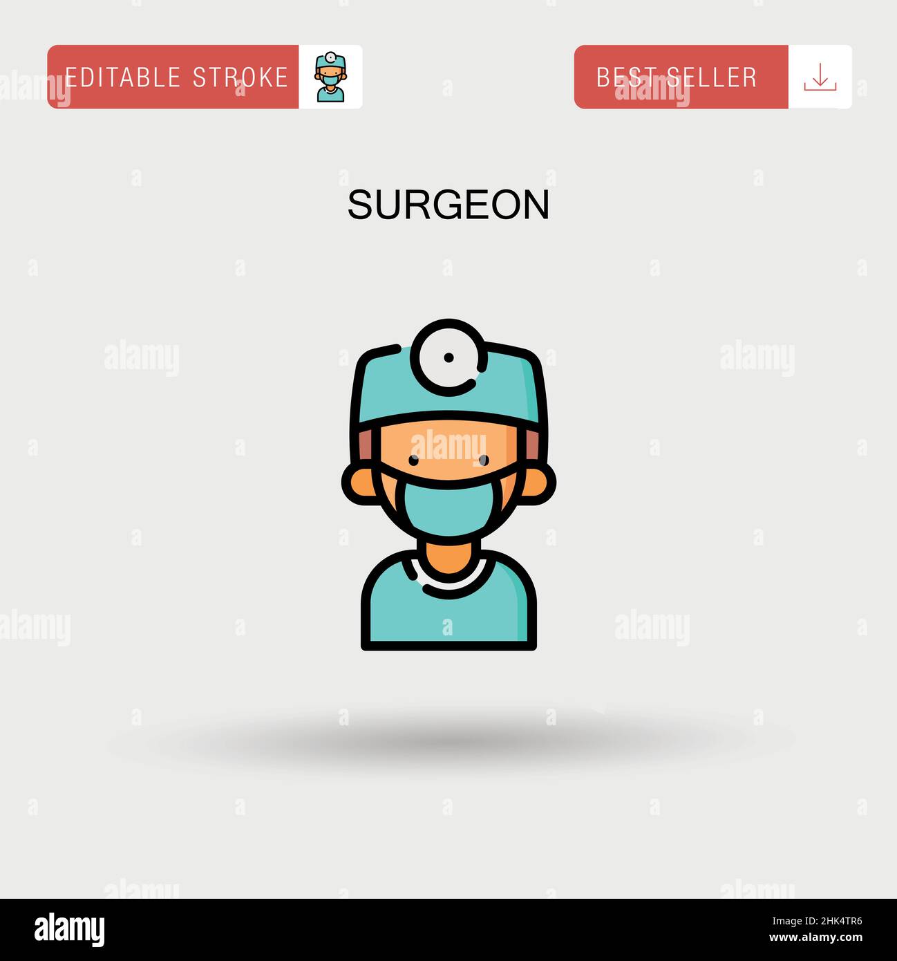 Surgical team work operating room Stock Vector Images - Alamy