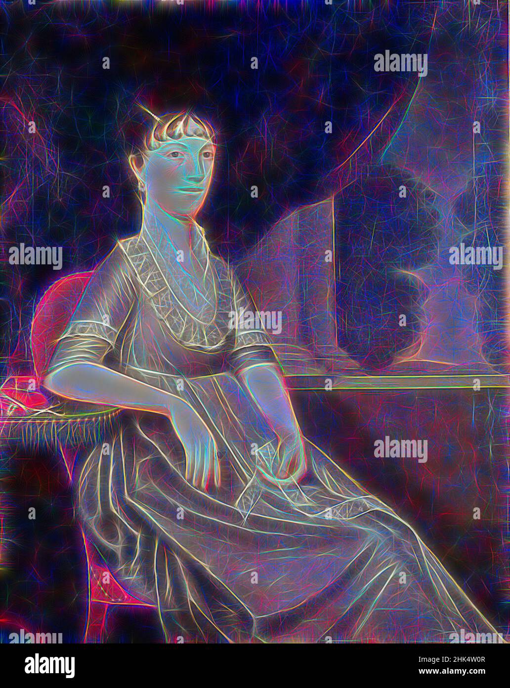 Regency period painting hi-res stock photography and images - Alamy