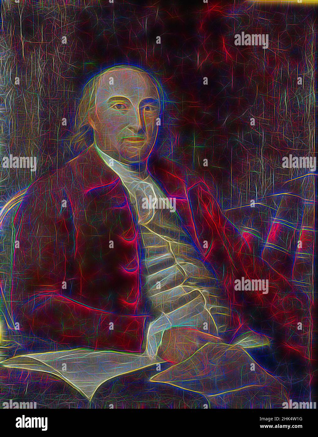 Fat man painting hi-res stock photography and images - Alamy