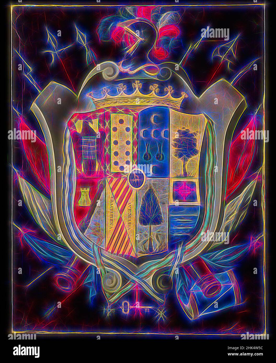 Inspired by Coat of Arms of the Gómez de Cervantes y Altamirano de ...