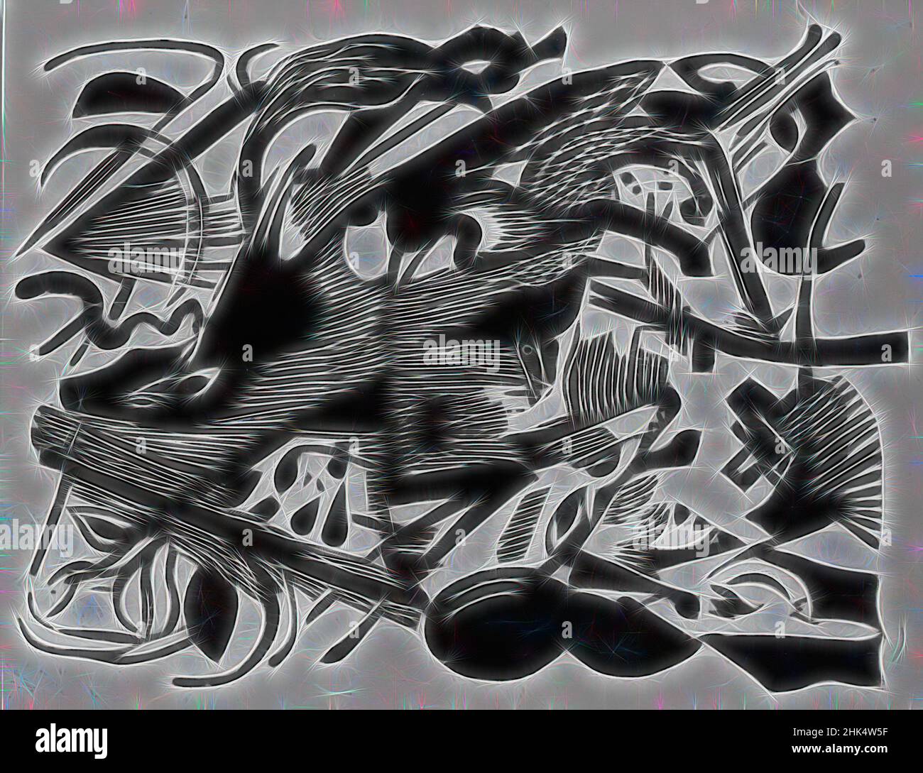 Inspired by Birth of the Wolf, Geburt der Wölfe, Franz Marc, German ...