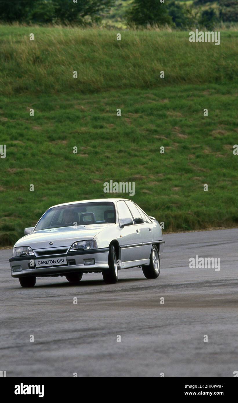 1986 Vauxhall Calton GSi driving in the UK Stock Photo - Alamy