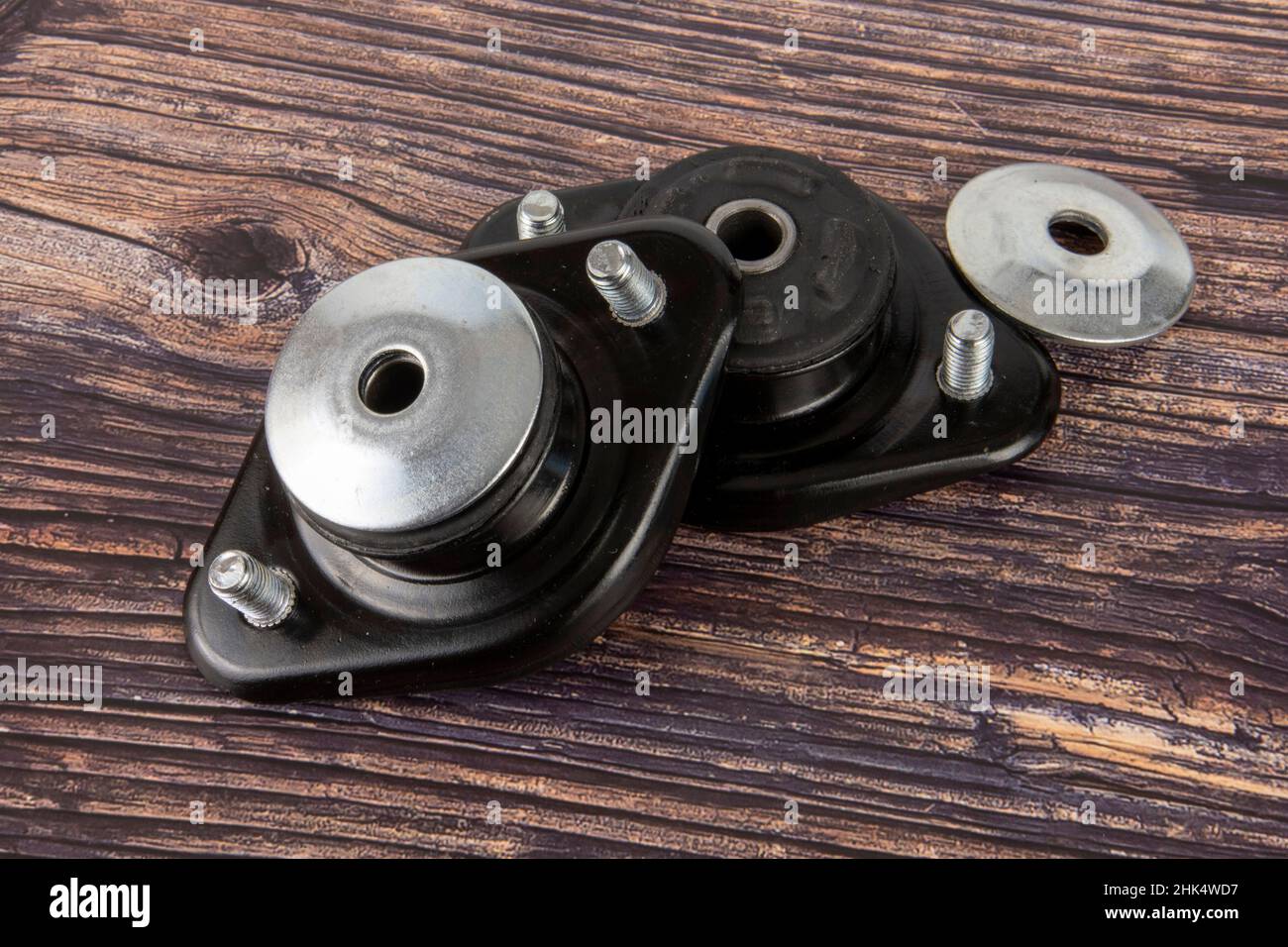 Auto parts Shock absorber support Stock Photo - Alamy