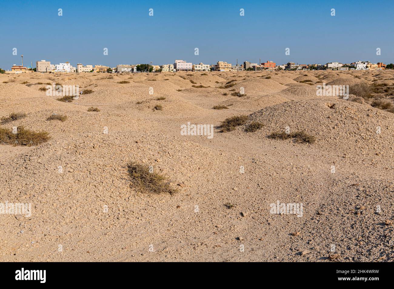 Dilmun Burial Mounds, UNESCO World Heritage Site, Kingdom of Bahrain ...
