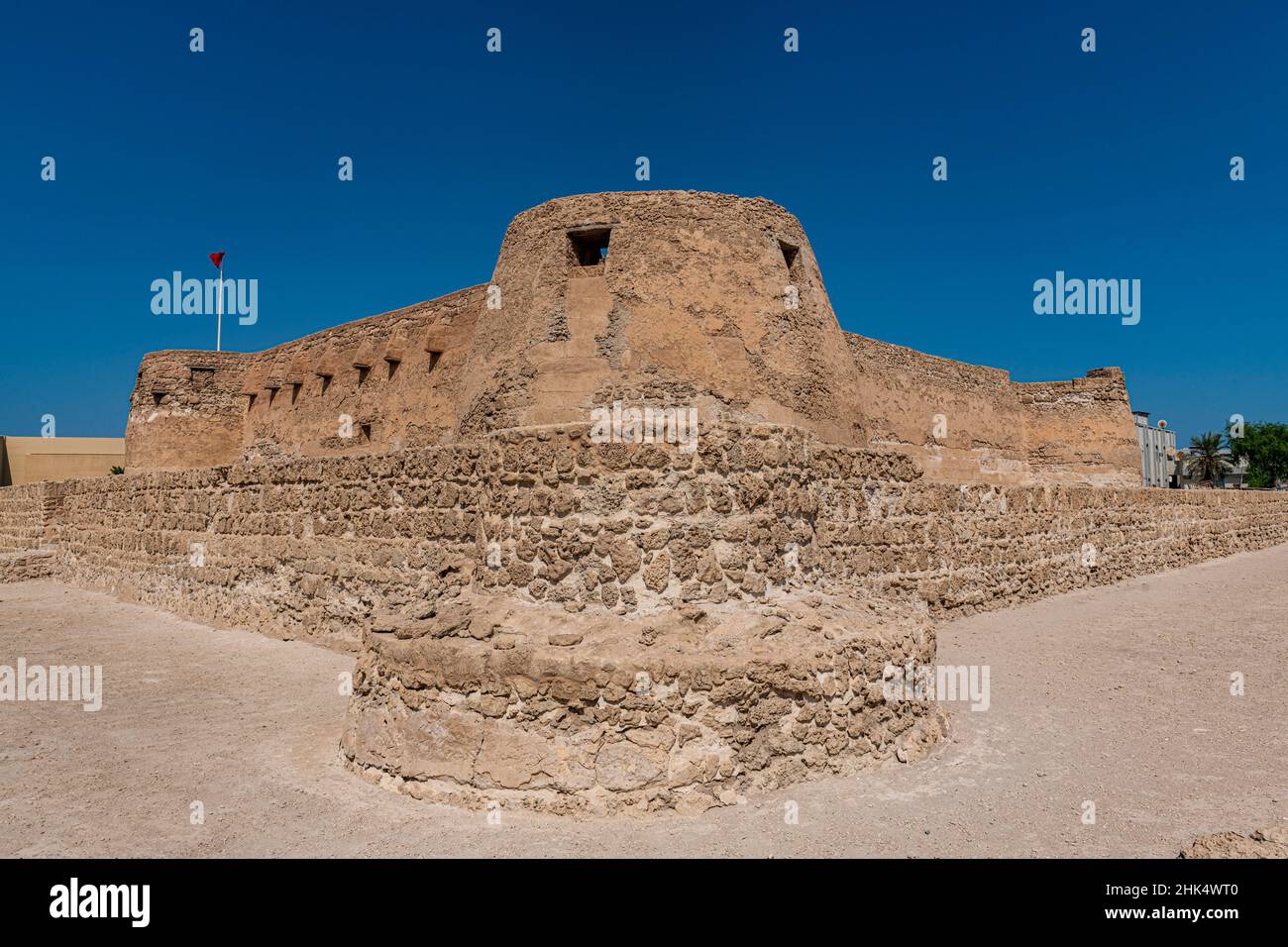 Historic Arad fort, Kingdom of Bahrain, Middle East Stock Photo - Alamy
