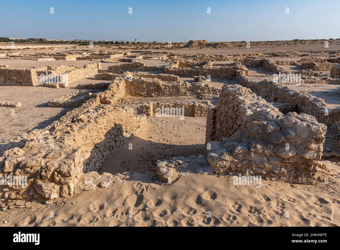 Qal'at al-Bahrain (Bahrain Fort), UNESCO World Heritage Site, Kingdom ...