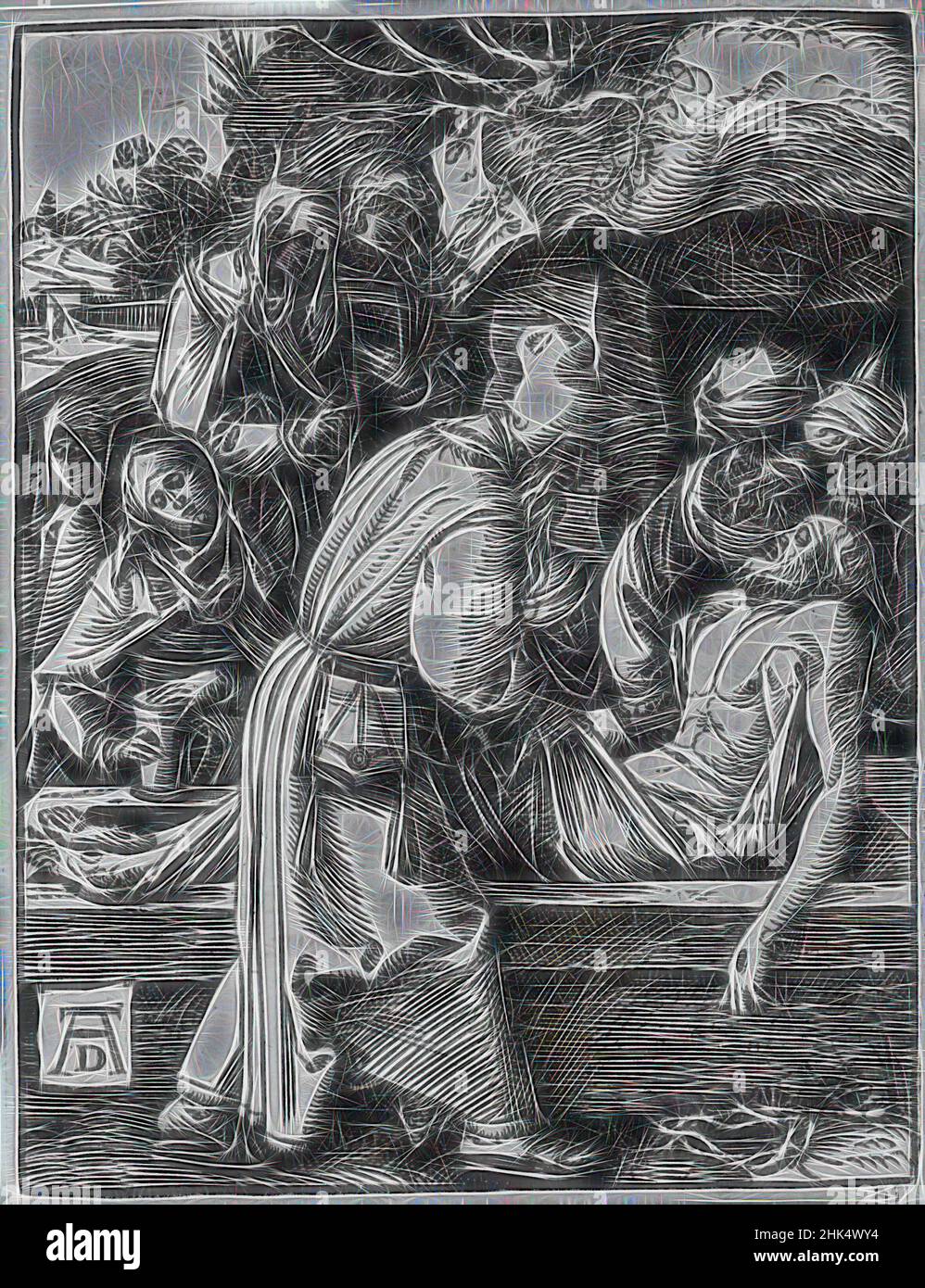 German woodcut hi-res stock photography and images - Alamy