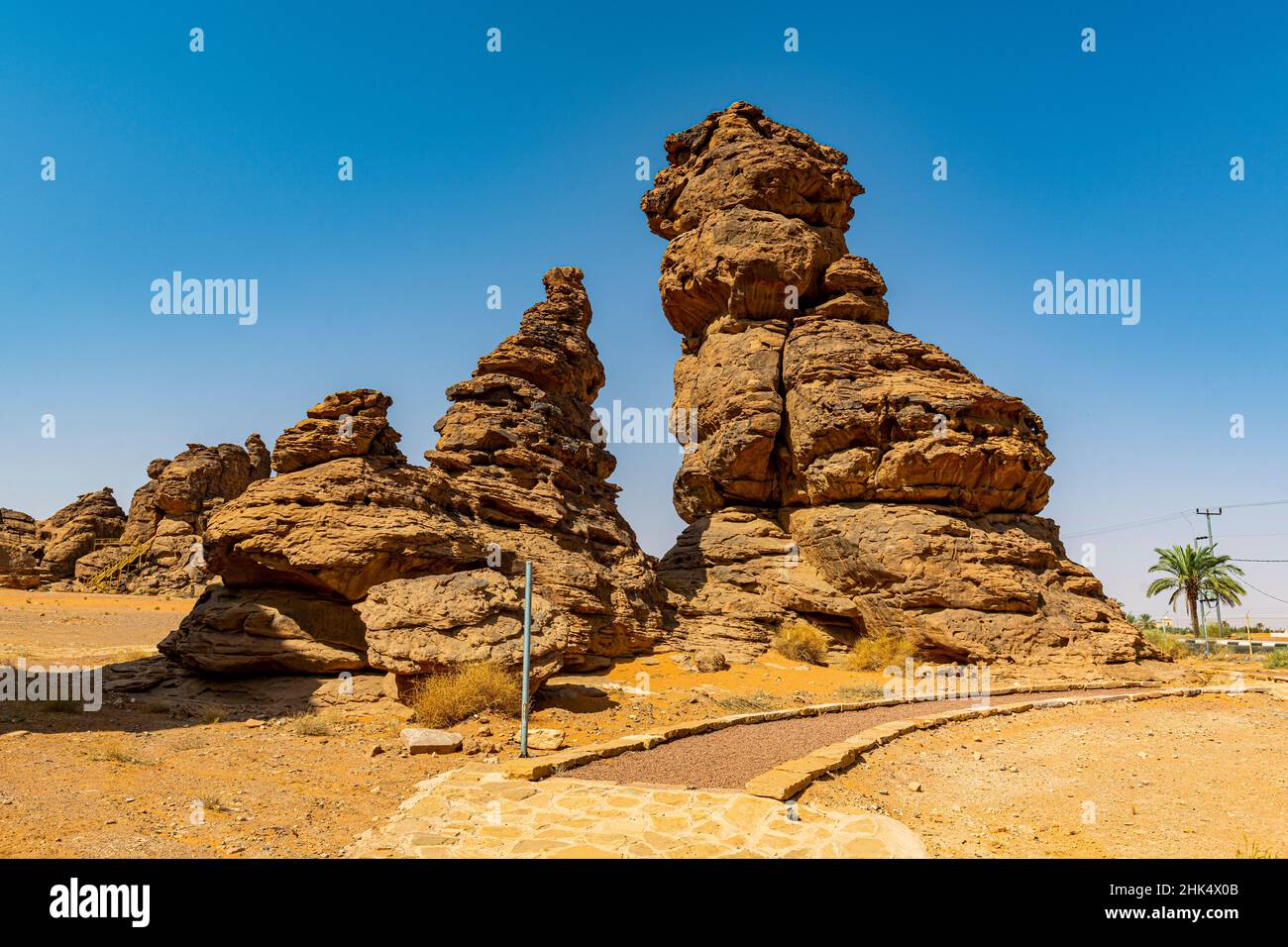 Rock Art in the Ha'il Region, UNESCO World Heritage Site, Jubbah ...