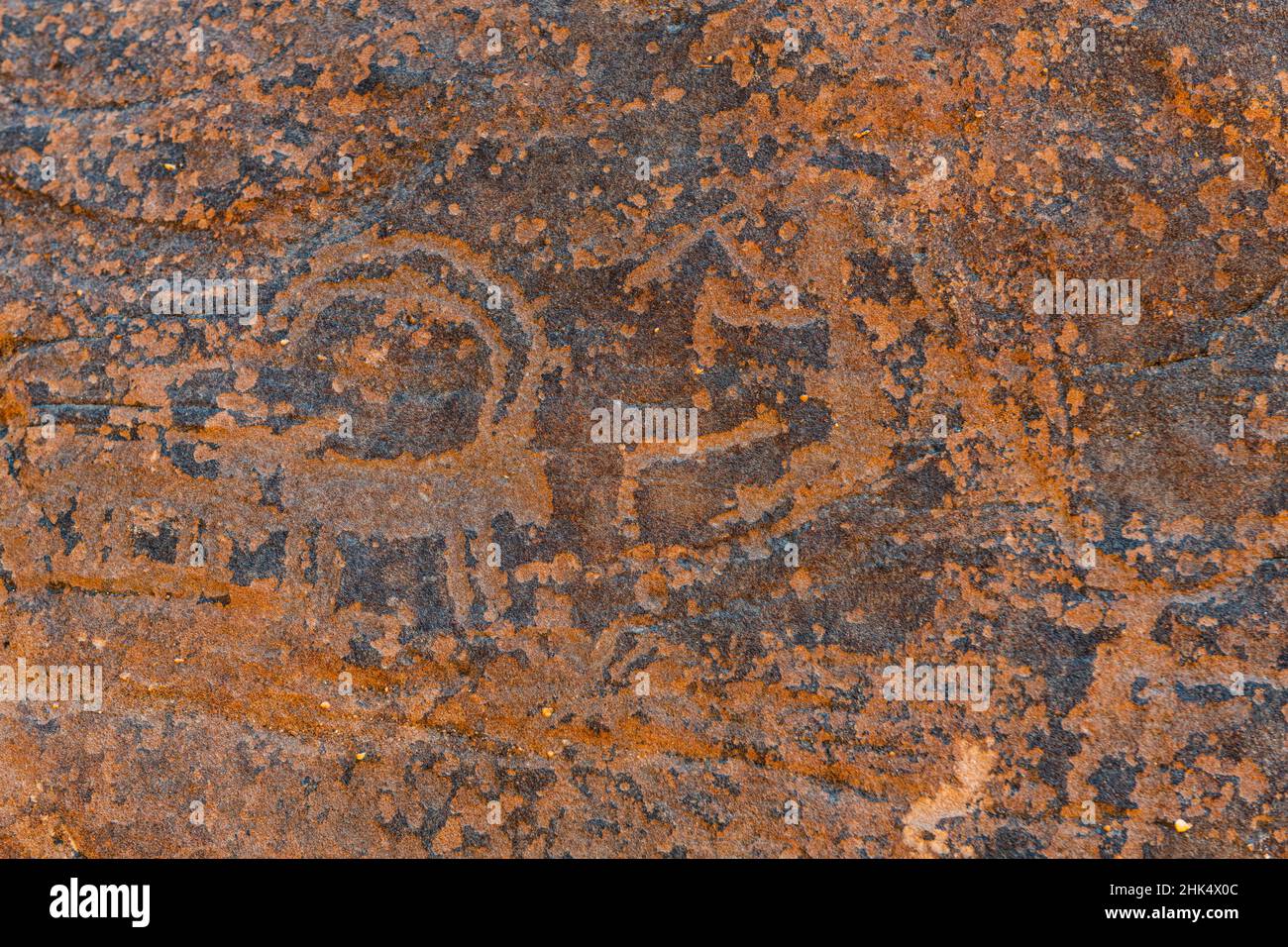 Rock Art in the Ha'il Region, UNESCO World Heritage Site, Jubbah ...