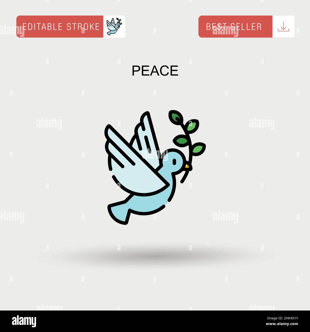 Symbol of world peace and unity hi-res stock photography and images - Alamy