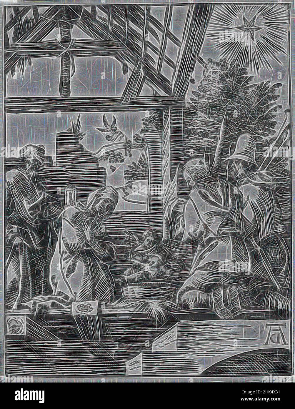 Inspired by Nativity, The Small Passion, Albrecht Dürer, German, 1471 ...