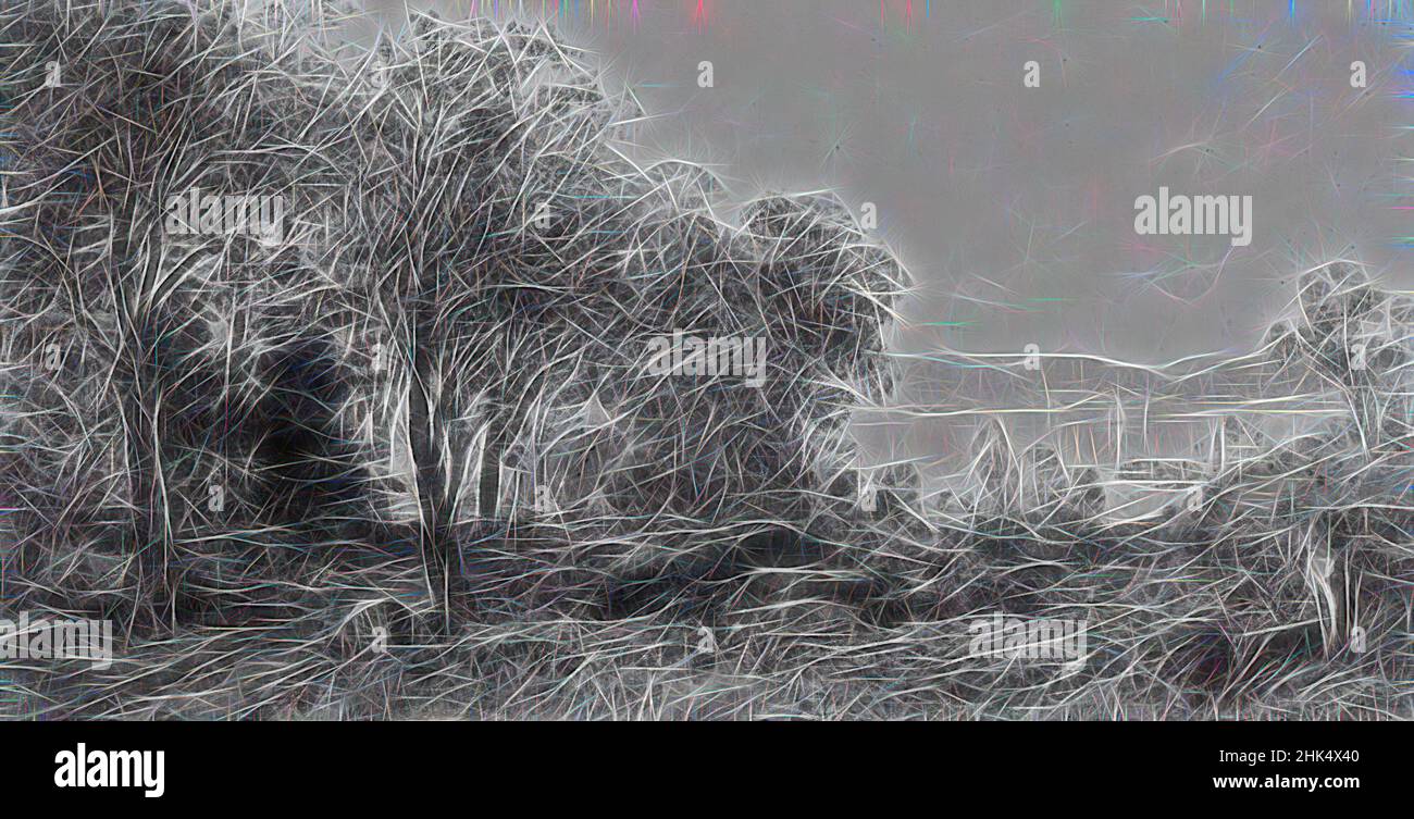 Inspired by View of the Hudson, Jasper Francis Cropsey, American, 1823 ...