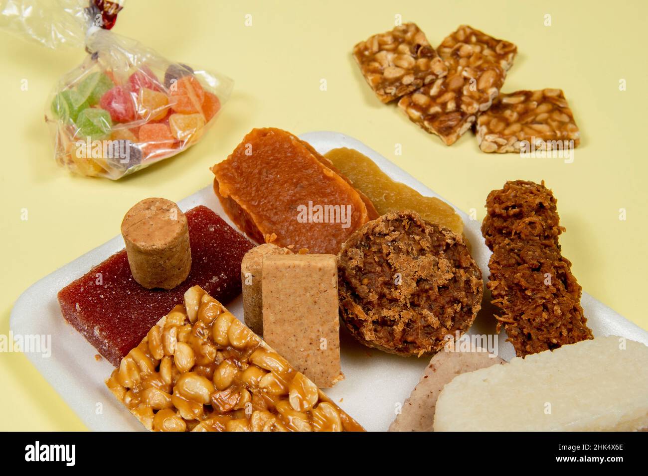 typical Brazilian sweets eaten at the June parties (Festa Junina) and ...