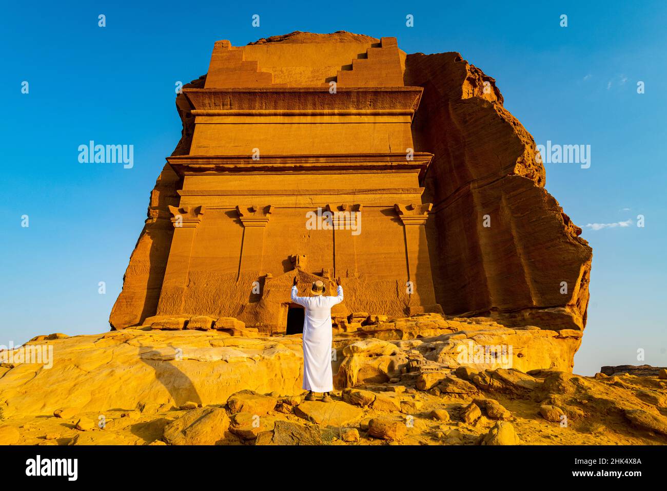 Tomb of Lihyan son of Kuza, Madain Saleh (Hegra) (Al Hijr), UNESCO ...