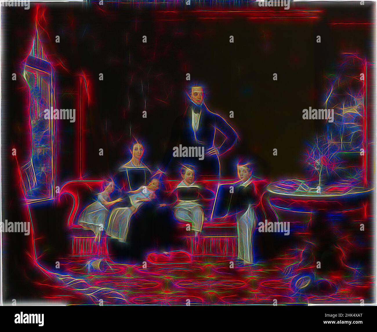 Inspired by Family Group, Frederick R. Spencer, American, 1806-1875 ...