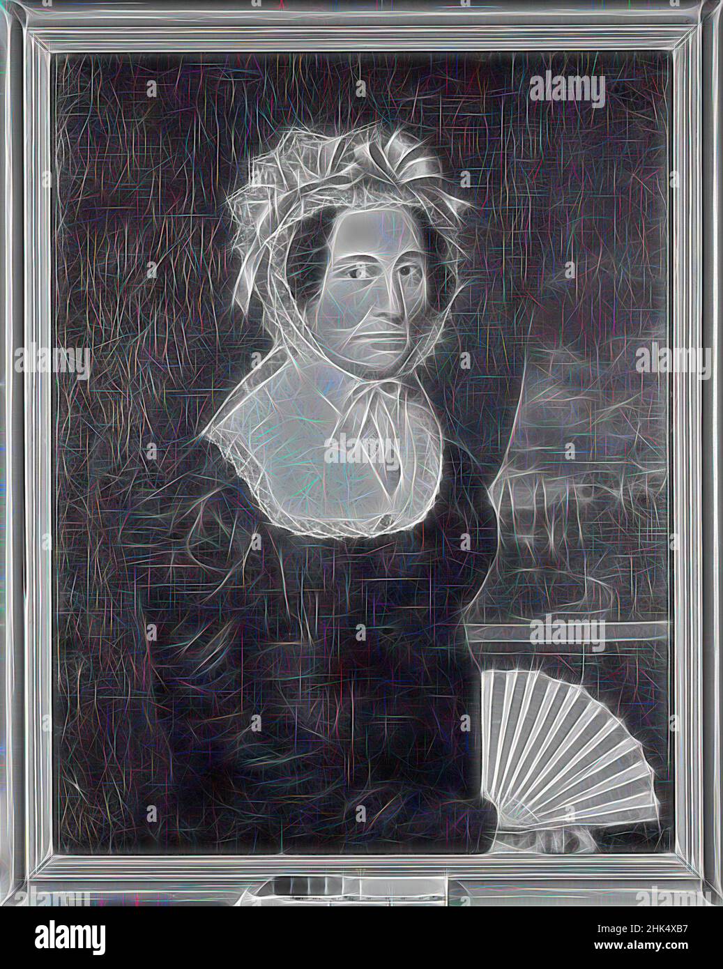 Inspired by Portrait of Sarah Hayes Middlebrook, Oil on canvas, ca ...