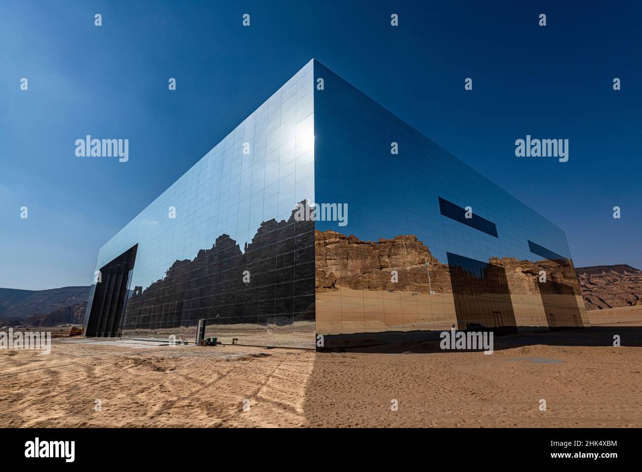 Maraya Concert Hall, Al Ula, Kingdom of Saudi Arabia, Middle East Stock ...