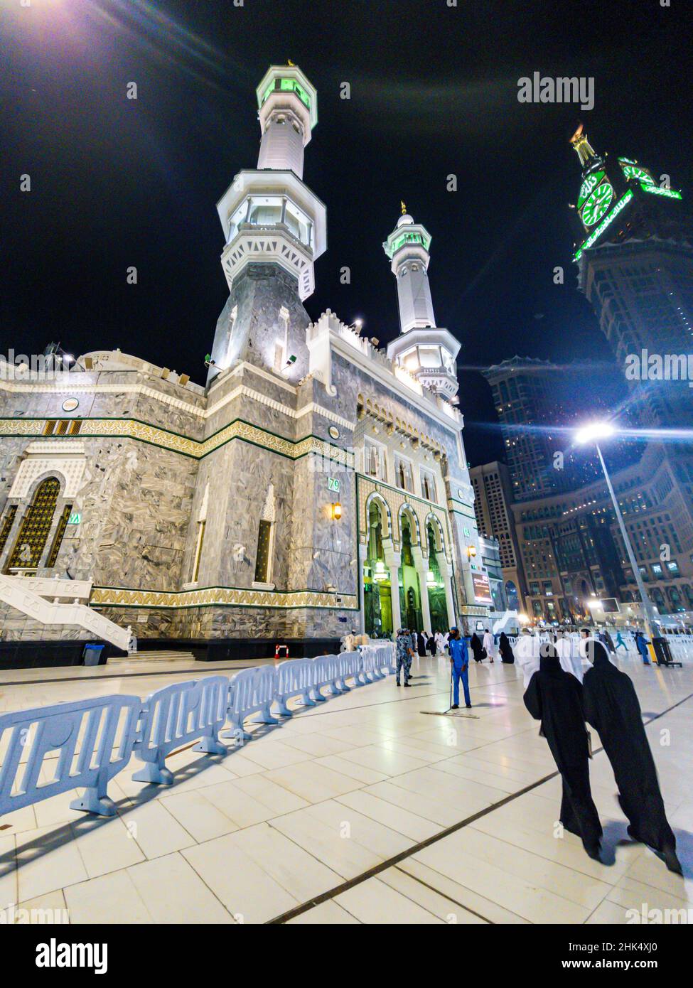 Mecca clock tower hi-res stock photography and images - Alamy