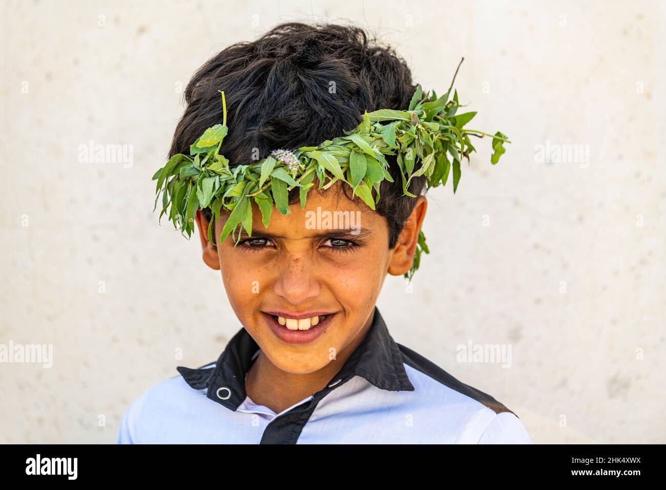 Saudi kid hi-res stock photography and images - Alamy