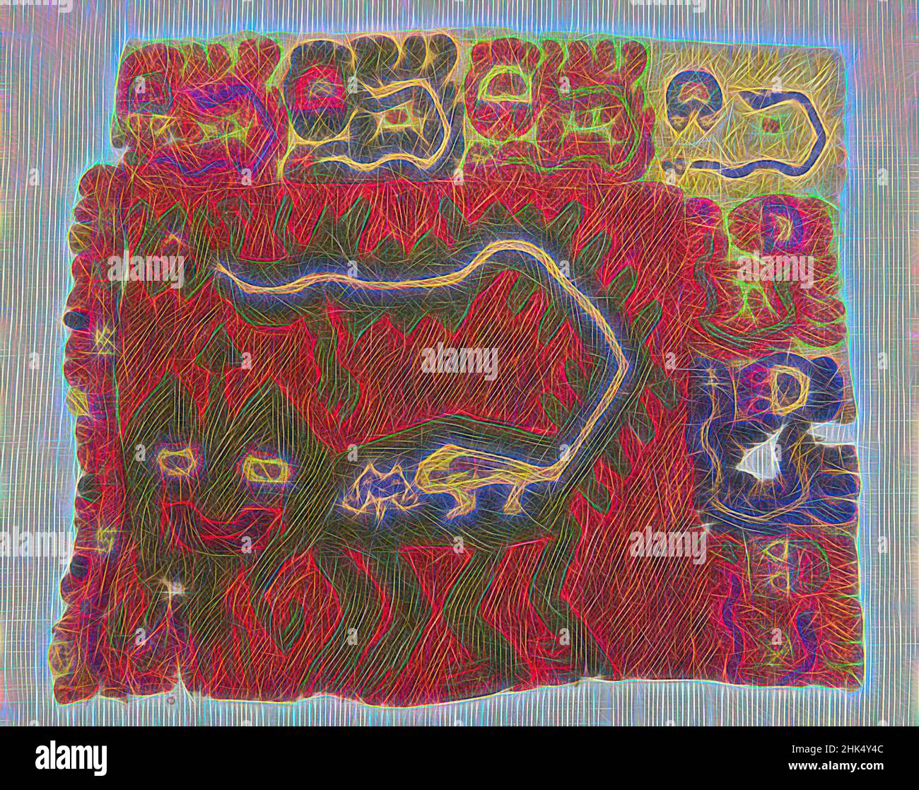 Paracas textile hi-res stock photography and images - Alamy