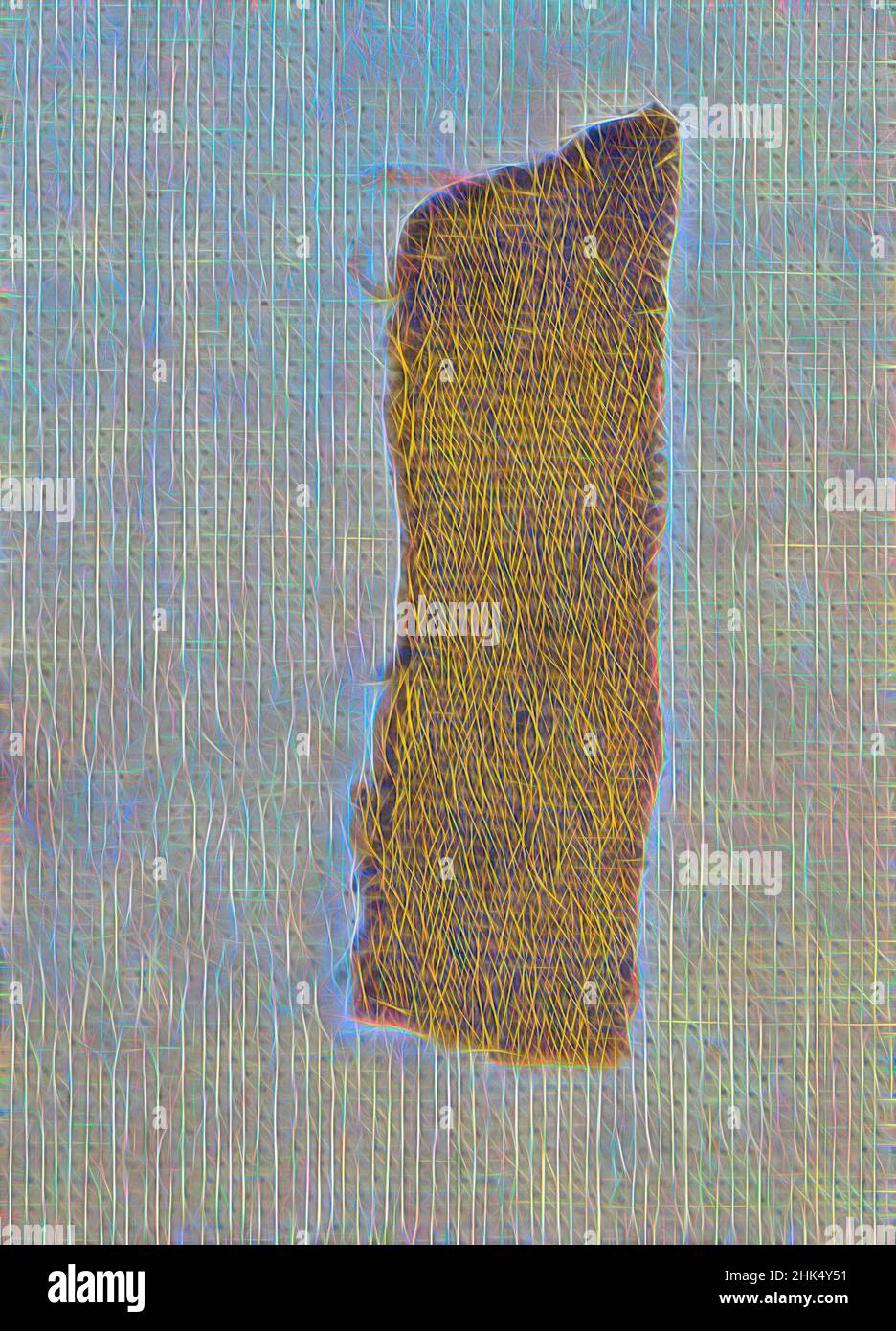 Inspired by Textile Fragment, undetermined, Inca/Moquegua, Cotton ...