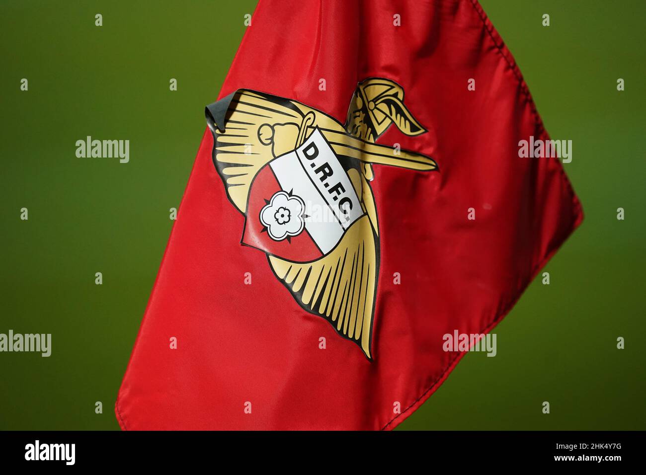 Doncaster rovers corner flag hi-res stock photography and images - Alamy
