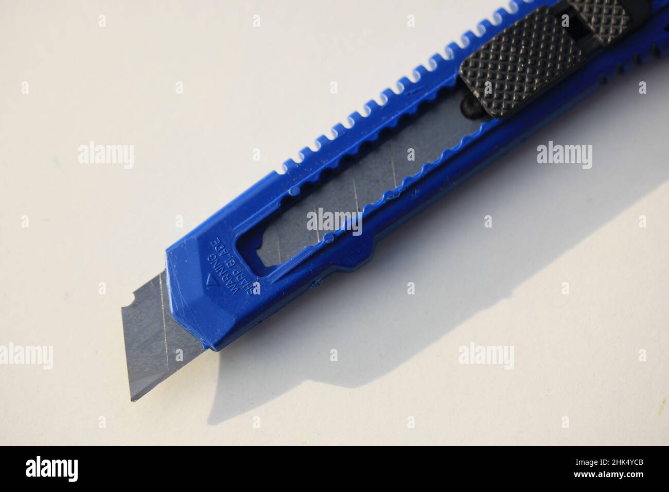 DIY Concept - Close-up of an isolated Cutting Tool Stock Photo - Alamy