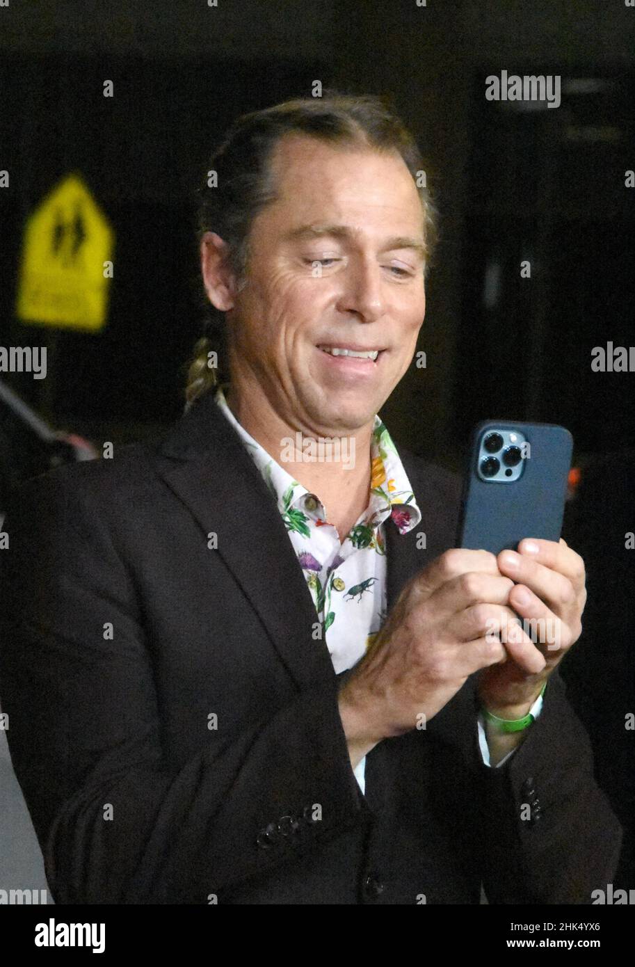 Los Angeles, California, USA 1st February 2022 Stunt Performer Dave ...