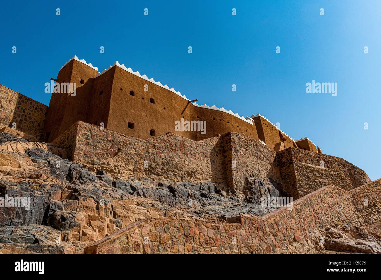 Aarif Fort, Hail, Kingdom of Saudi Arabia, Middle East Stock Photo - Alamy