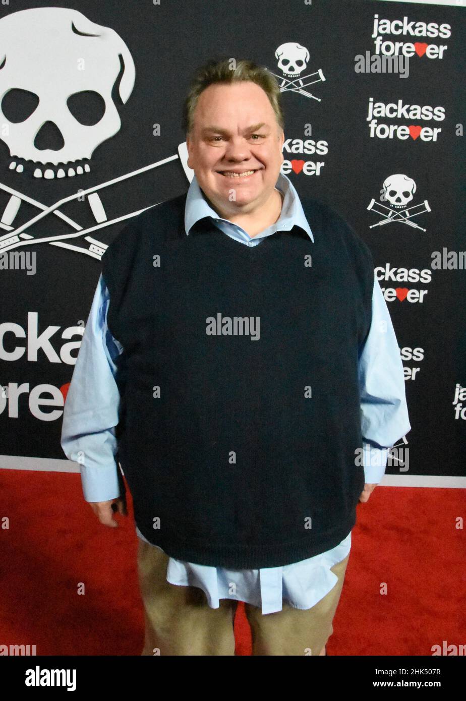 Los Angeles, California, USA 1st February 2022 Stunt Performer Preston ...