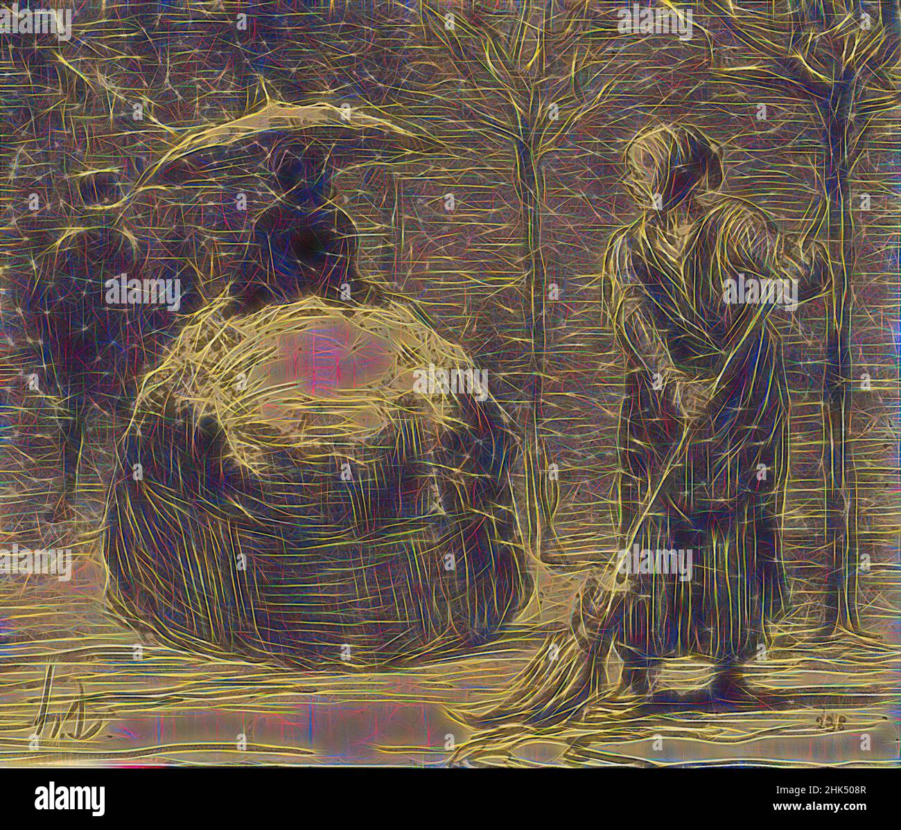 Croquis de la crinoline hi-res stock photography and images - Alamy