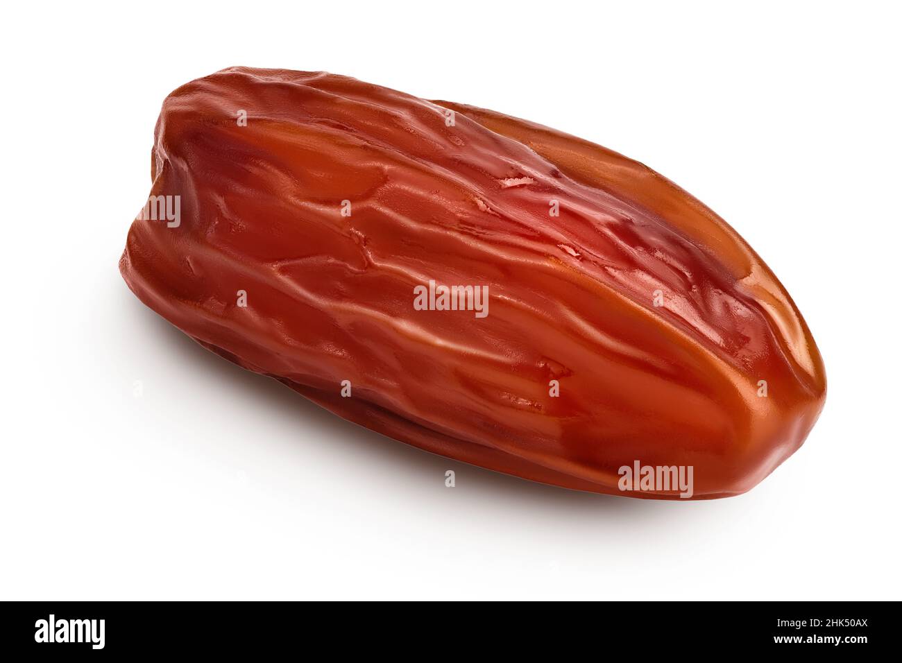 Dates isolated on white background with clipping path and full depth of ...