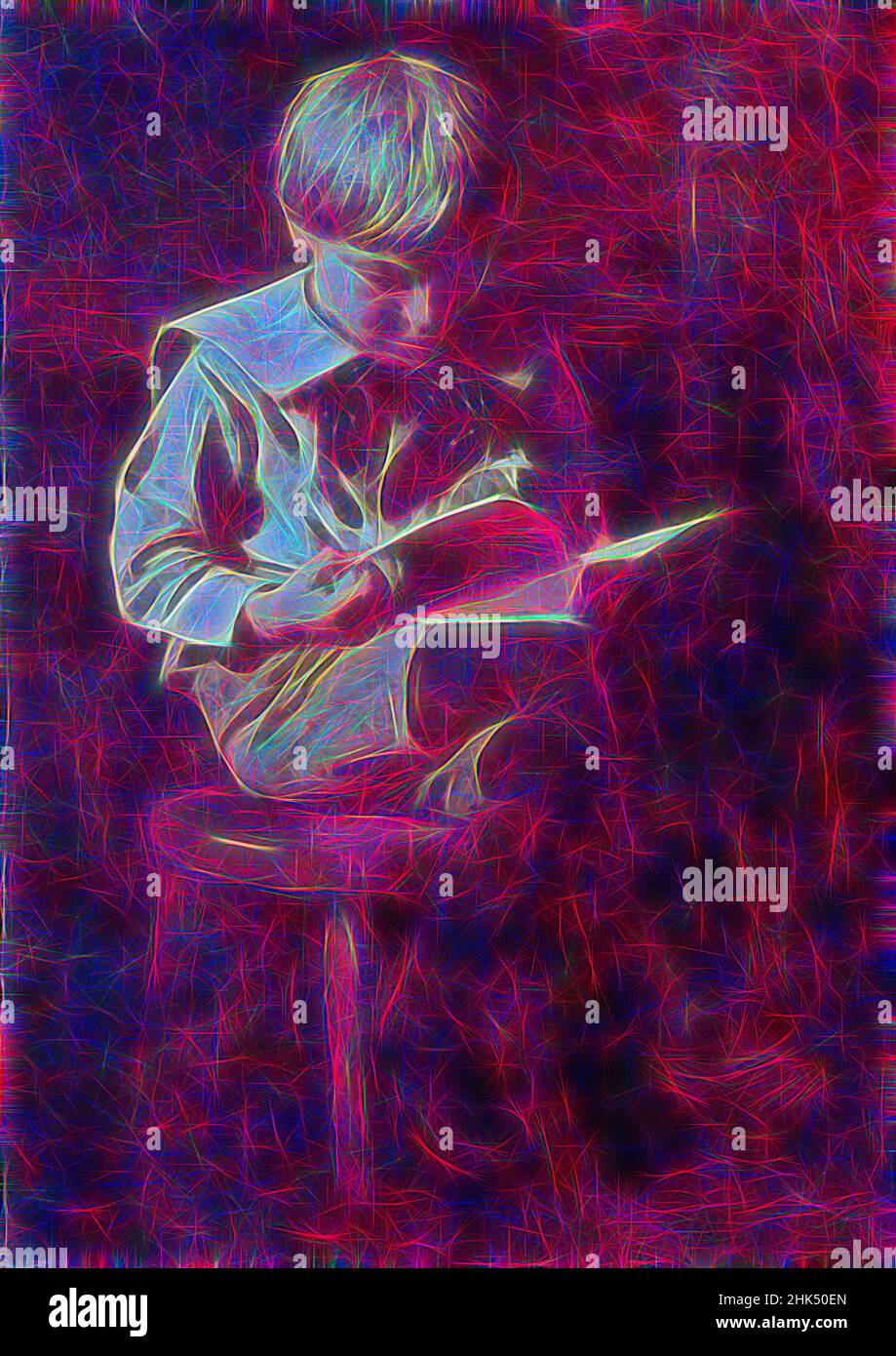 Inspired by Boy Reading: Ned Anshutz, Thomas Pollock Anshutz, American ...