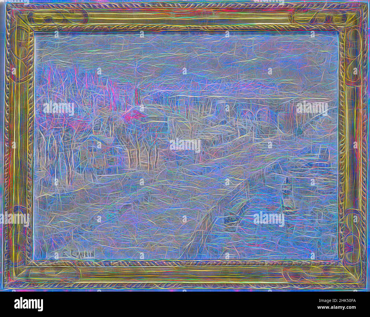 Inspired by Winter Landscape: Washington Bridge, Ernest Lawson ...