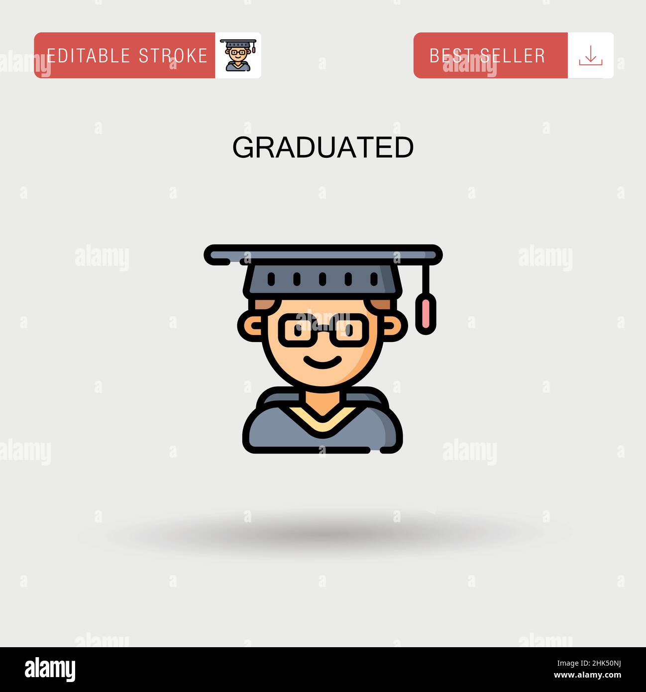 Graduated background Stock Vector Images - Alamy