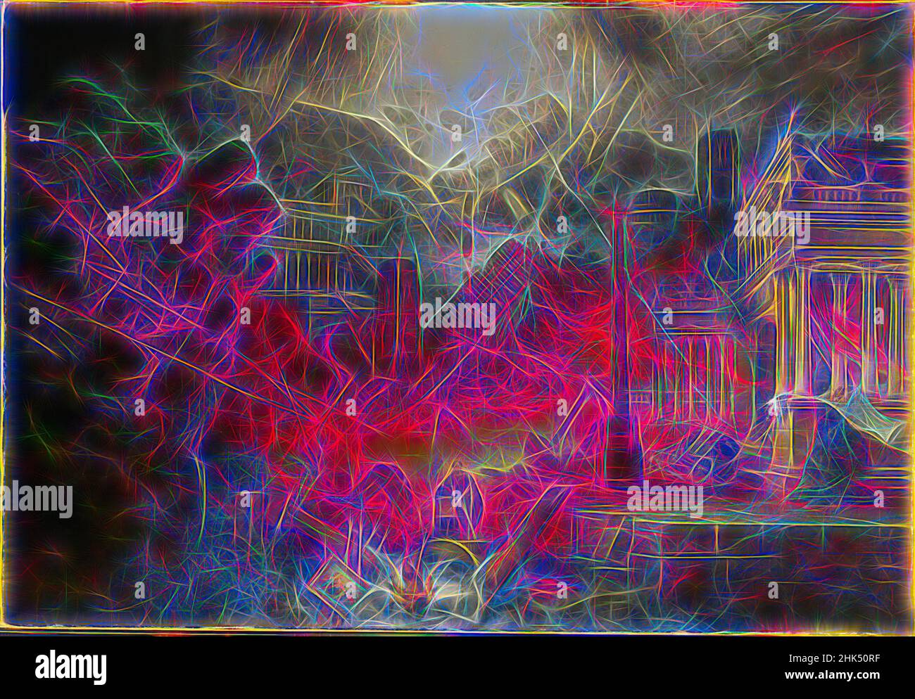 Inspired by The Edge of Doom, Samuel Colman, British, 1780-1845, Oil on ...