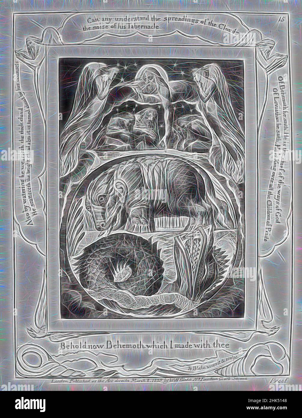 Inspired by Behold Now Behemoth which I Made with Thee, from ...