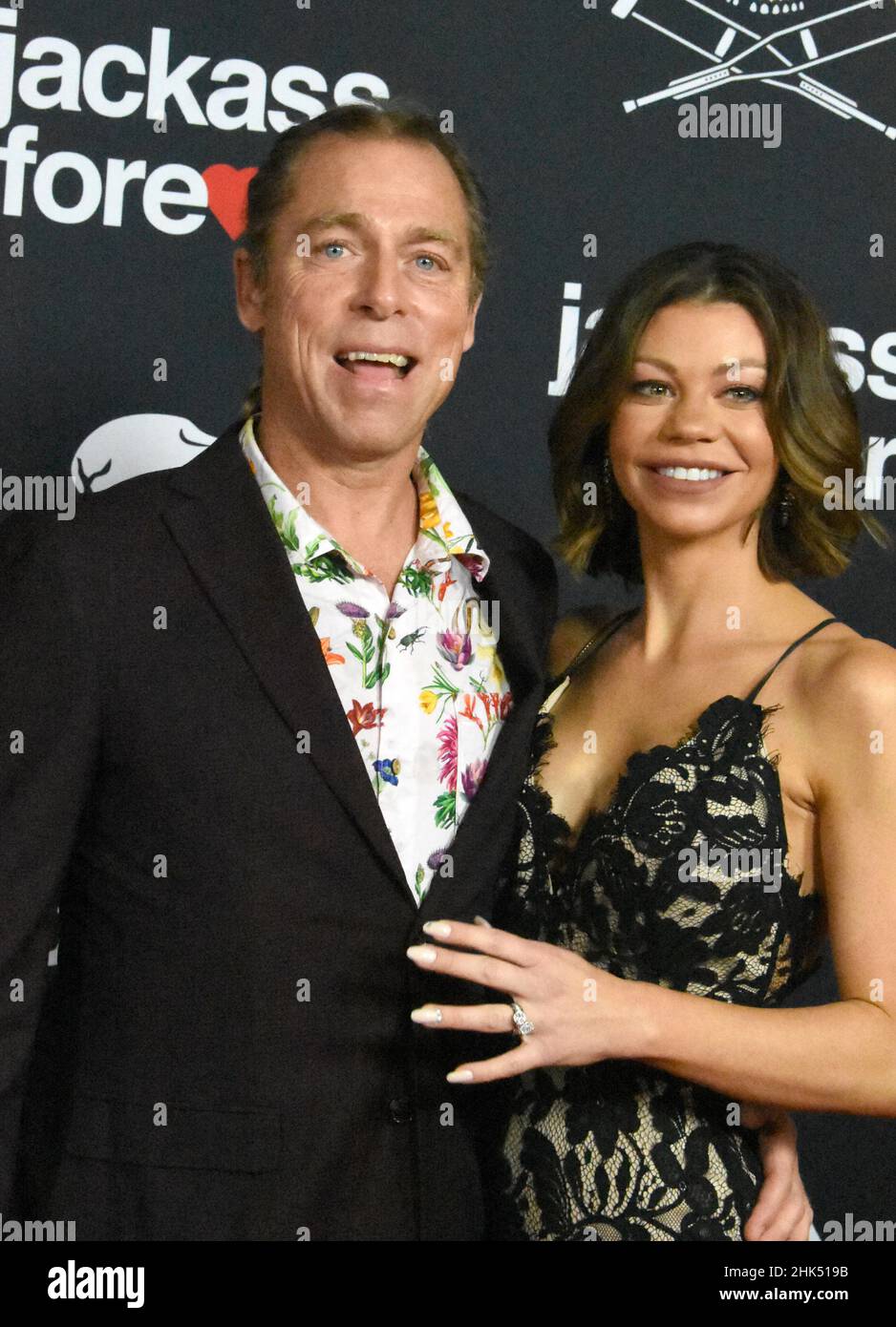 Los Angeles, California, USA 1st February 2022 Stunt Performer Dave ...