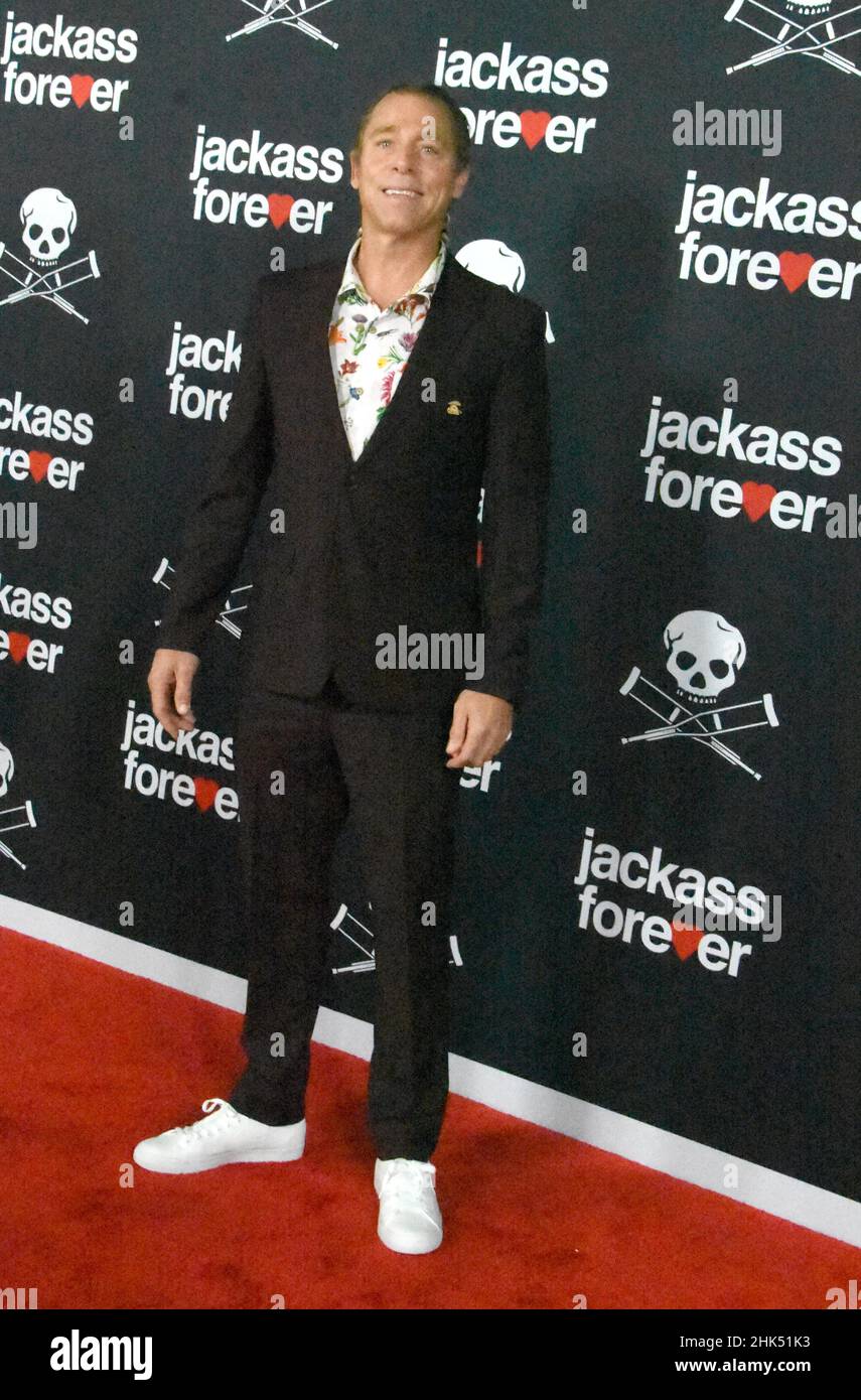 Los Angeles, California, USA 1st February 2022 Stunt Performer Dave ...