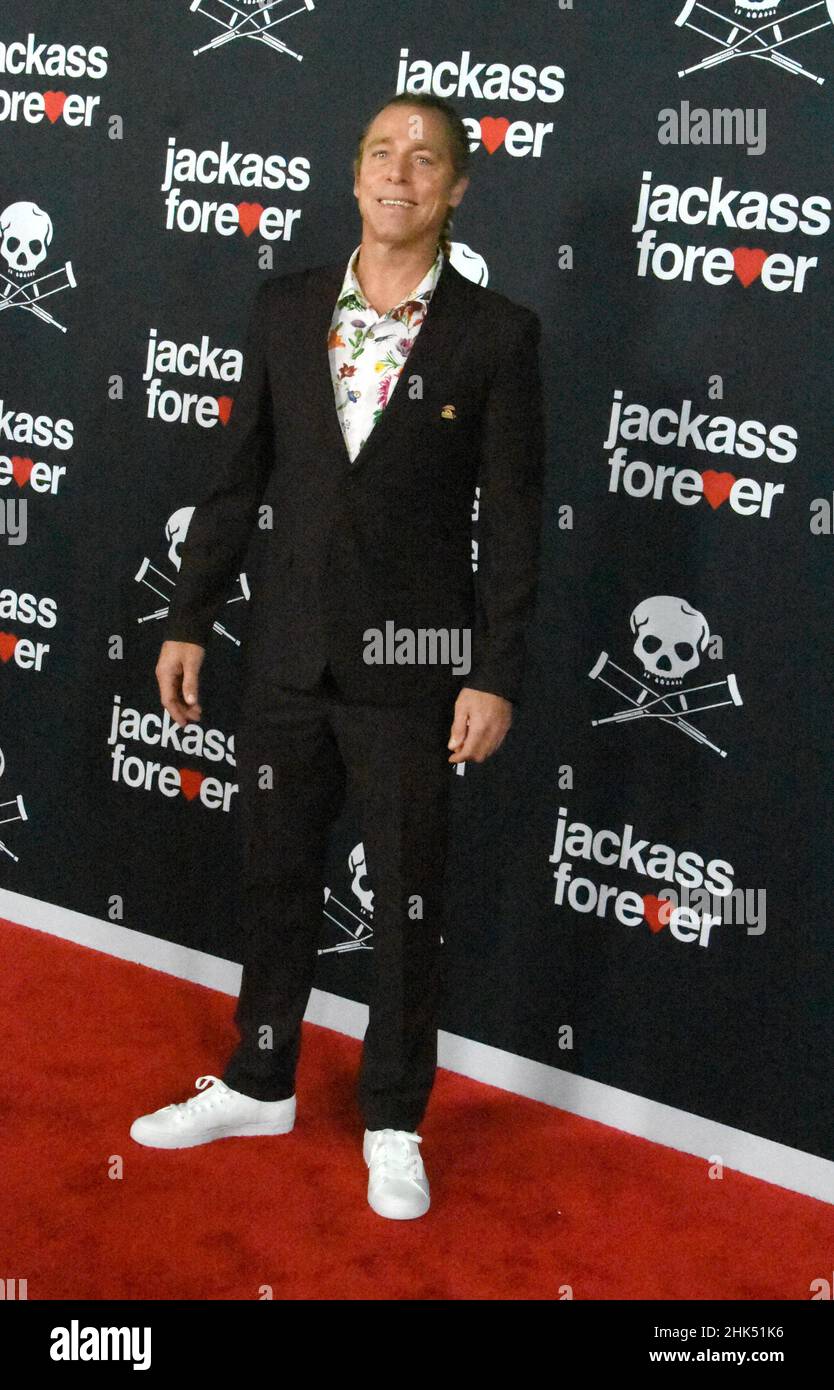 Los Angeles, California, USA 1st February 2022 Stunt Performer Dave ...