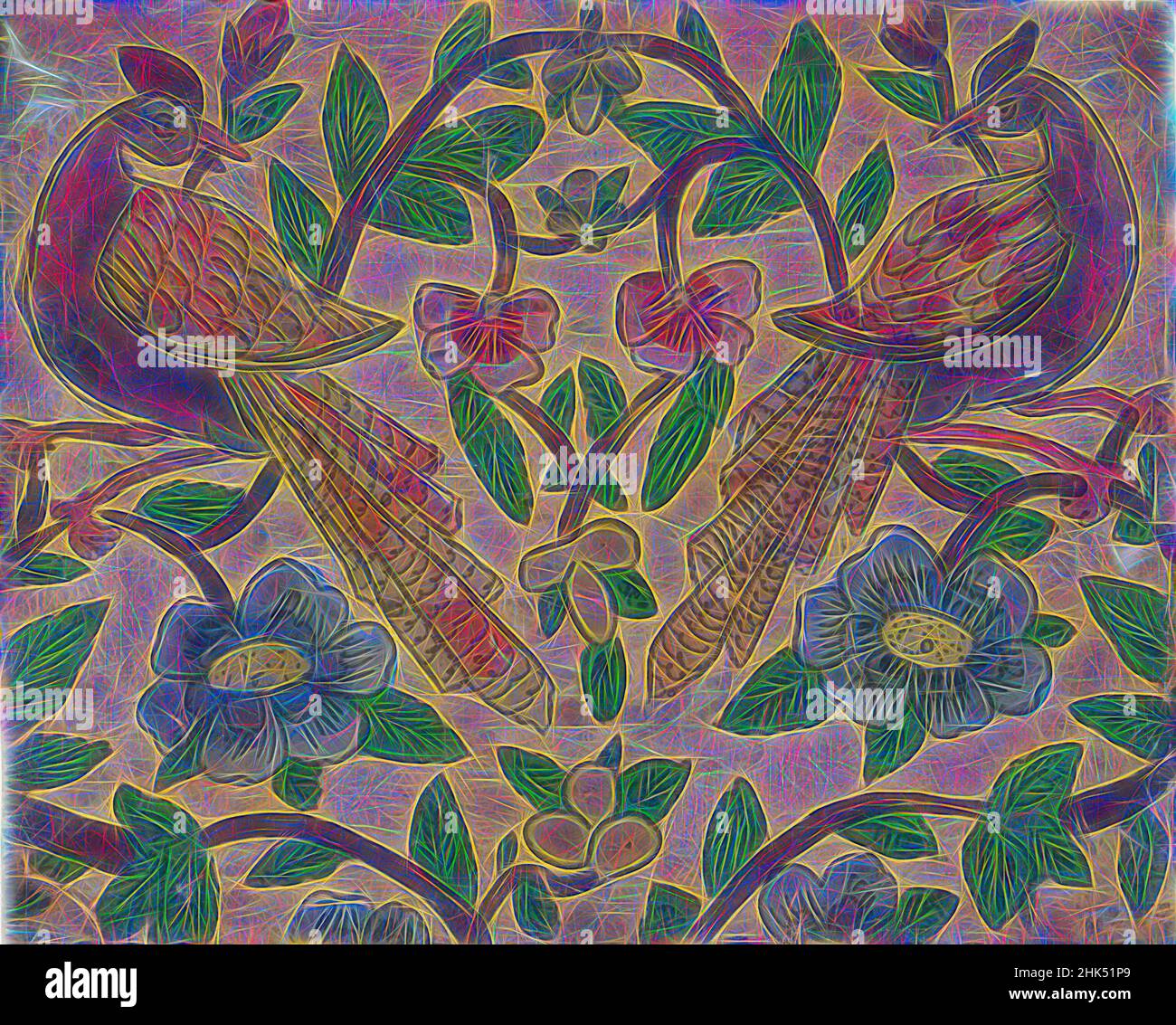 Reverse Glass Painting Patterns